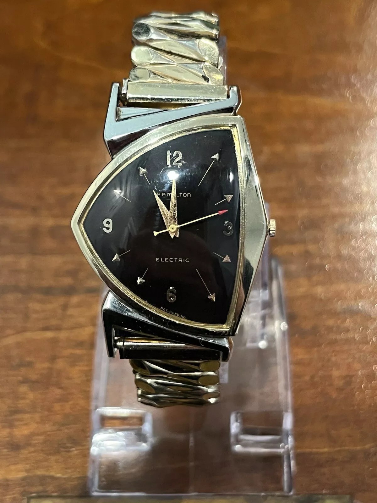 Hamilton Electric Pacer Cal 500 1950s 10k Gold Filled Men’s Watch ...